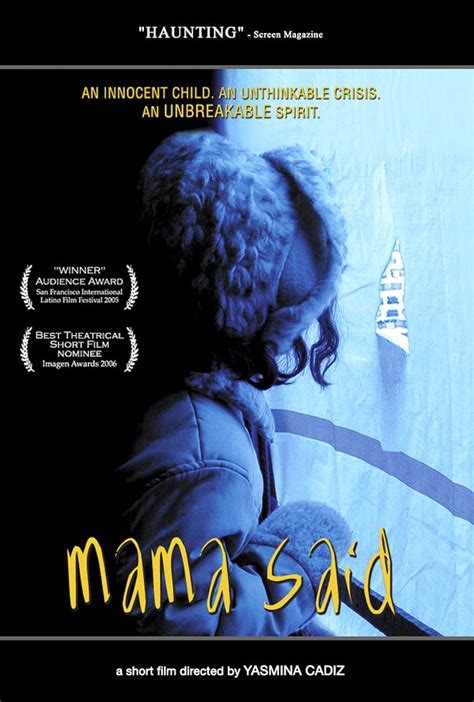 Mama Said Short 2004 Photos Imdb
