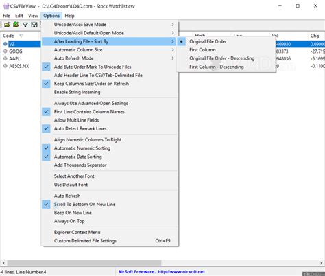 CSVFileView Download