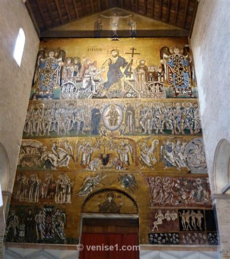 Torcello Son Pont Du Diable Ses Mosaïques Byzantines