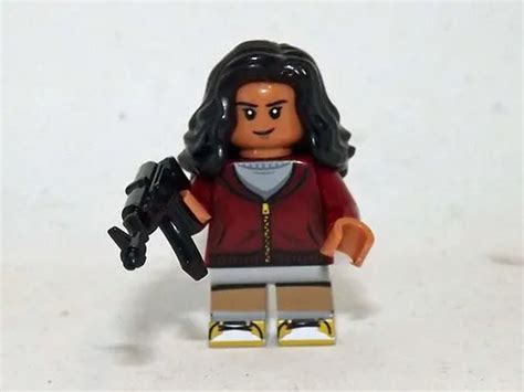 Cassandra Cain Harley Quinn Birds Of Prey Movie Minifigure