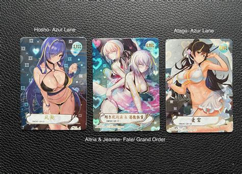 Waifu Cards Goddess Story Anime Beauties Cp And Ur Cards