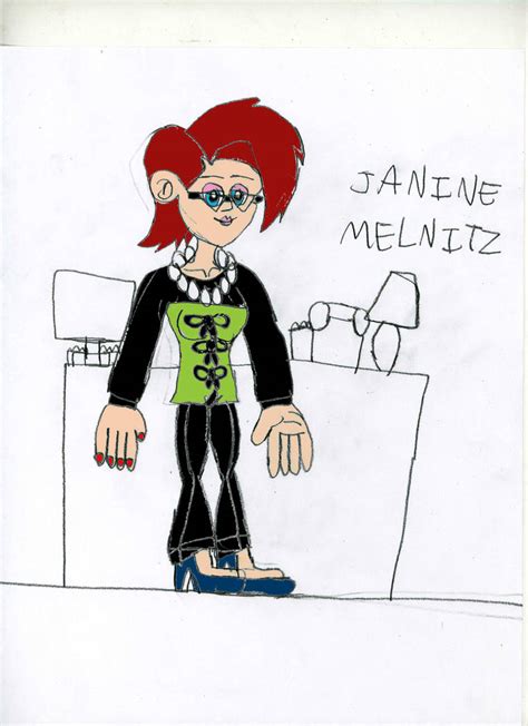 Janine Melnitz By Lurogelsalal2004 On Deviantart