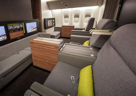 Tam First Class Cabin By Priestmangoode