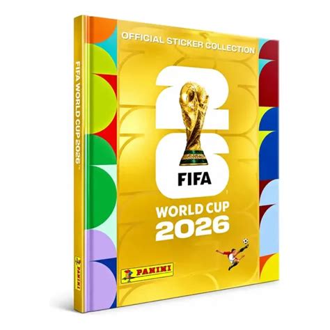 Album Mundial 2026 Mercado Libre