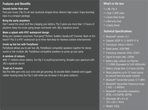 JBL Release New Waterproof Flip