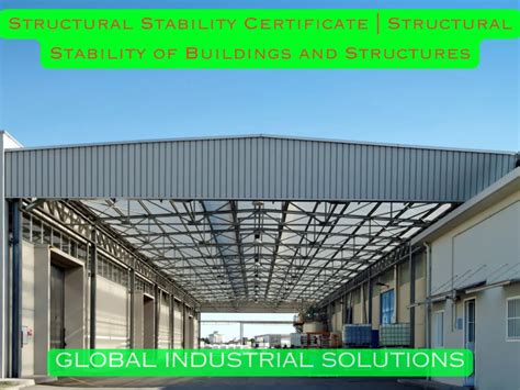 Structural Stability Certificate Structural Stability Certificate For