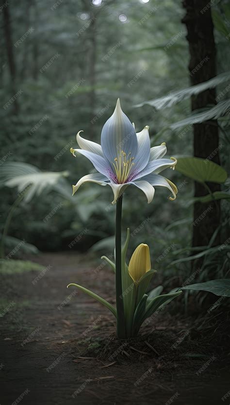 Premium Photo Stinking Corpse Lily Flowers Generative Ai
