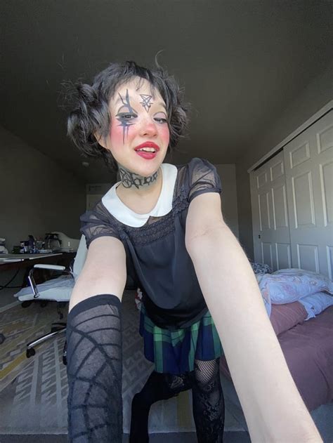My Work Look 🤘 R Gothmakeup