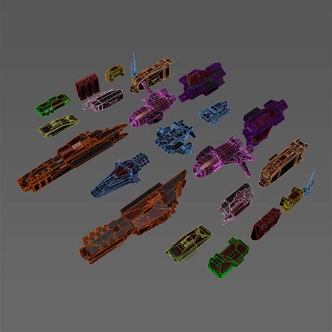 3d Model Modular Ship Parts Turbosquid 1427619