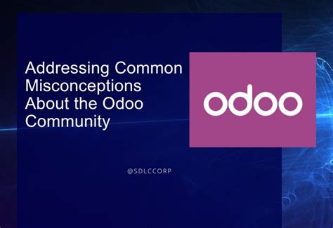 How To Start Your Own Odoo Community Project Sdlc Corp