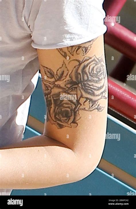 Jessica Alba Shows Off Her New Tattoo As She Takes Honor And Haven To