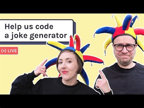 Free Video Live Code A Joke Generator Javascript Css Html From