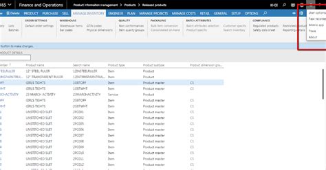 1 How To Create Mobile Work Space In D365 Fo