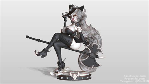 Witch Loona Free High Quality Models