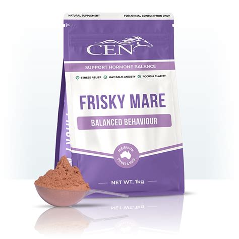 Hormone Supplement For Horses Cen Frisky Mare