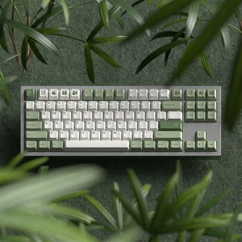 Jkdk Bamboo Keycaps Qwertyqop