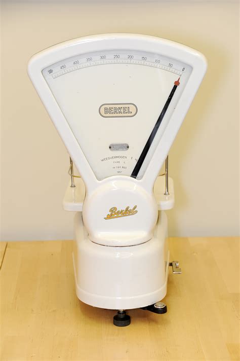 Berkel Scale Model L 1kg White In Perfect Condition Lofficina Dei Ricordi