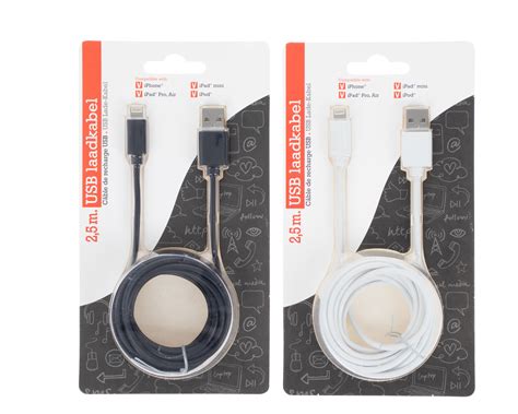 Laadkabel Usb Meter Kopen Wibra Nederland Dat Doe Je Goed