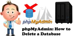 PhpMyAdmin How To Delete A Database Marius Hosting