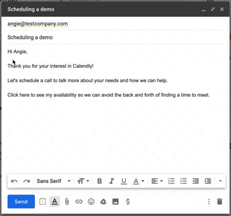 best practices for sharing your calendly link calendly