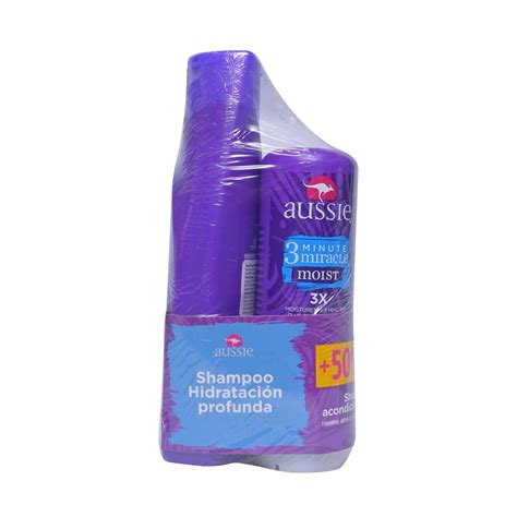 Pack Shampoo Mega Moist 236 Ml Cruz Verde