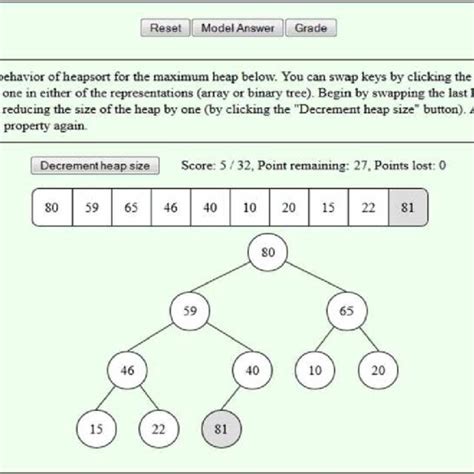 Example Of An OpenDSA Simple Question Download Scientific Diagram