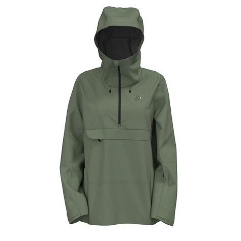 Odlo X Alp 3l Anorak Grün Hervis At