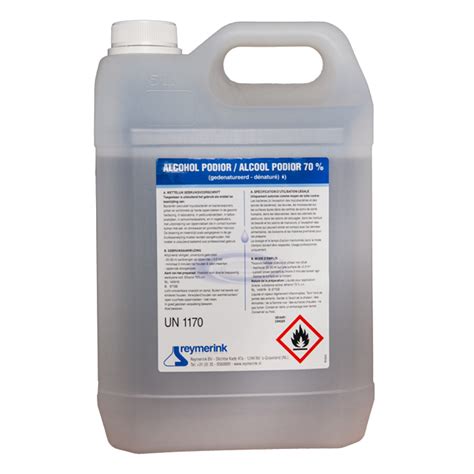 Alcohol Podior 80 5 Liter Pedicure Academie