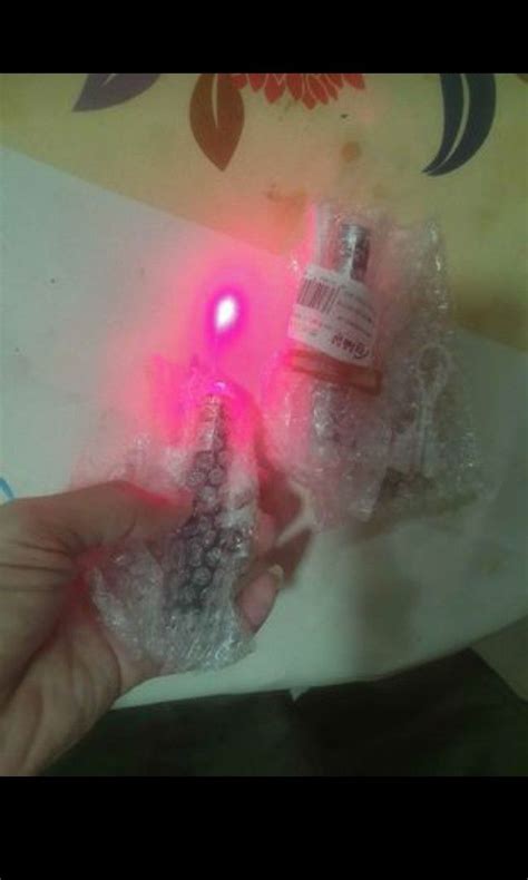 Rechargeable Red Laser Pointer Property Others On Carousell