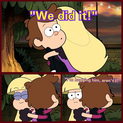 Pacificas Realization Gravity Falls Theory Gravity Falls Dipper Gravity Falls