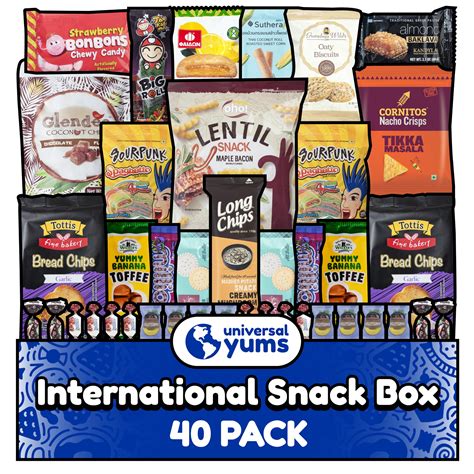 Mua International Snack Box Variety Pack Of Chips Candy Chocolates