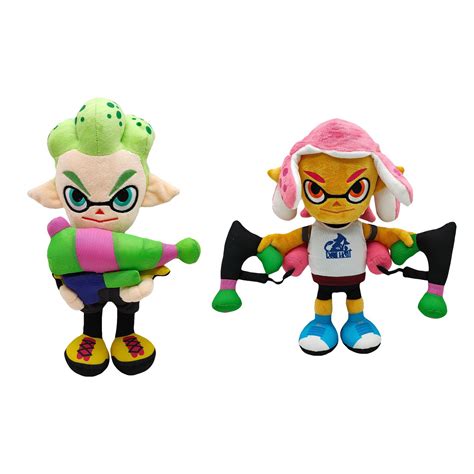 Cm Inkling Babe Girl Set Pcs Switch Splatoon Stuffed Toy Plush Splatoon Plush Shop
