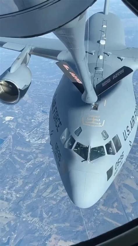 Airplane Mid Flight Refuel Knutsel Idee Kerst Militaire Vliegtuigen Fotografie Inspiratie