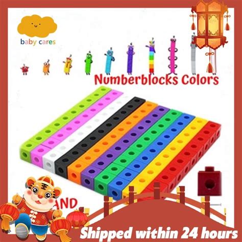 Ships Immediately 100pcs 2cm Math Linking Cubes Blocks Snap Cubes Link