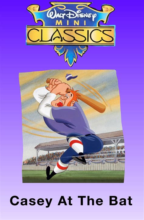 Disney Mini Classics Casey At The Bat By Warrencook1995 On Deviantart