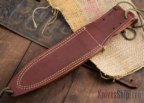 Randall Made Knives Model 14 Attack Red Micarta 120901