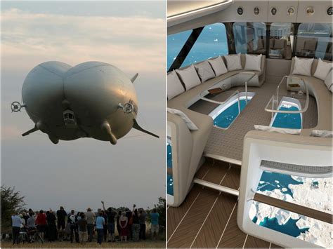 Look Inside This Luxury Blimp Promising To Revolutionize