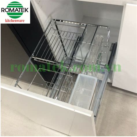 Romatek Higold Thiết Bị Và Phụ Kiện Nhà Bếp Cao Cấp Hình ảnh Thực Tế Lắp đặt Tại Nhà Khách