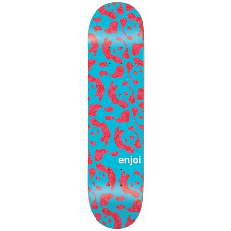 Enjoi Repeater Blue 8125 Skateboard Deck Skateboard Decks