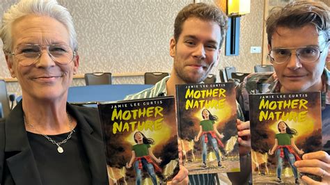 Jamie Lee Curtis New Graphic Novel Warns Us Not To Mess With Mother Nature NPR