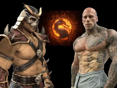 Mortal Kombat 2 Saiba Quem é Martyn Ford O Shao Kahn