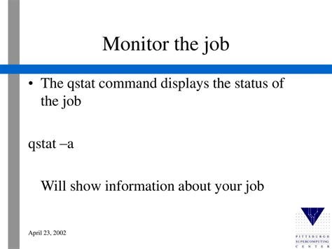 compiling and job submission ppt download