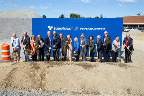 Sound Transit Breaks Ground On Light Rail Extension Metro