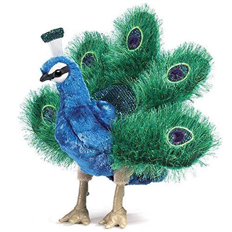 Buy Small Peacock Hand Puppet Mydeal Australia