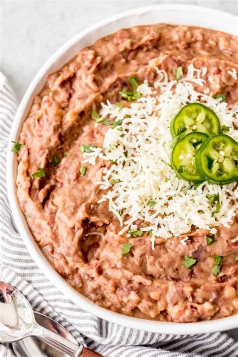 Easy Instant Pot Refried Beans House Of Nash Eats