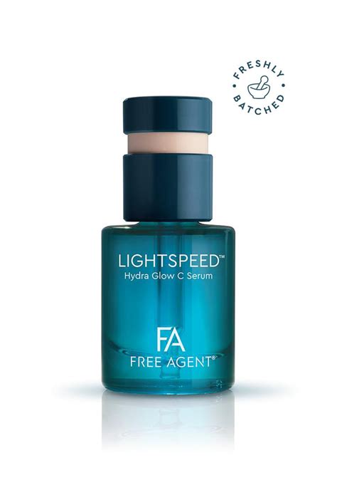 Free Agent Lightspeed Hydra Glow Vitamin C Serum Free Agent Skincare Free Agent Lightspeed Hydra Glow Vitamin C Serum Free Agent Skincare