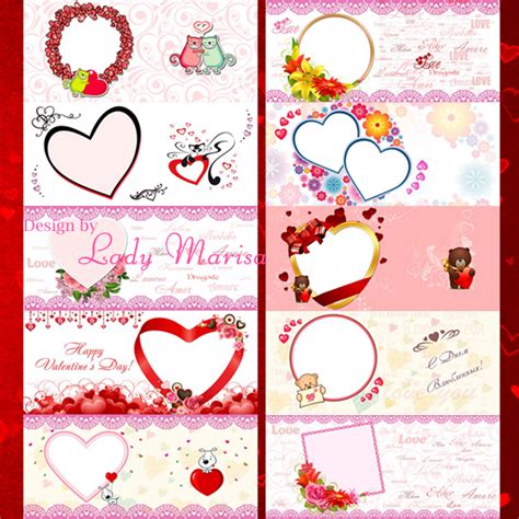 Коллекция романтических шаблонов для кружки | Mugs, Romantic, Design
