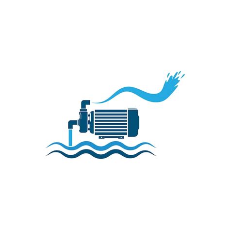 Pump Water Logo