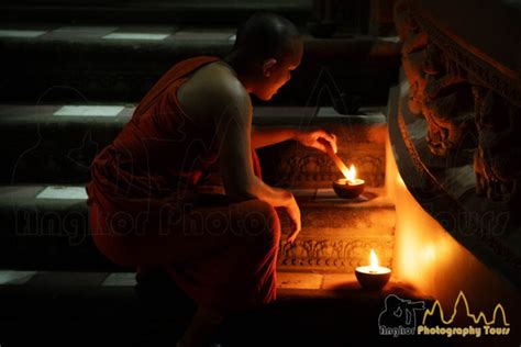 ☸️ Meak Bochea Celebrating Buddhas Final Teaching In Siem Reap Cambodia