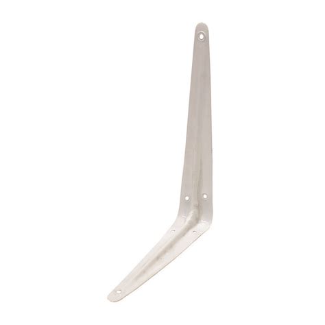 250mm X 200mm Shelf Bracket White Swaffham Building Supplies